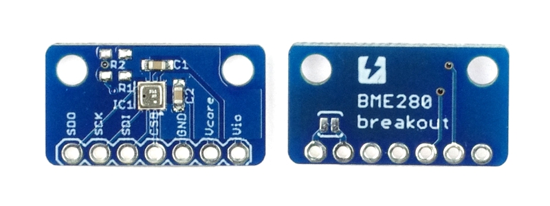BME280 Temperature/Humidity/Barometric Pressure Sensor Breakout - SWITCH-SCIENCE